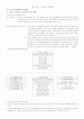 육성제도론 제3장 - 청소년 기본법-1페이지