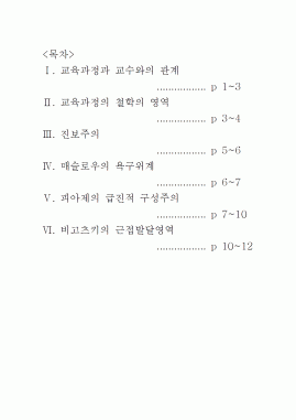 교육과정 및 교육평가 [분석/조사] [사범/법학] -1페이지