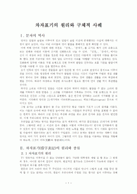 차자표기의 원리와 구체적 사례-1페이지