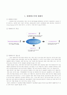 대체에너지 보고서-1페이지