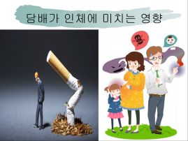 담배가 인체에 미치는 영향-1페이지