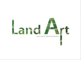 대지미술(Land Art)-1페이지