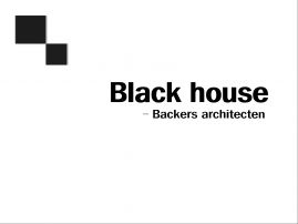 Black house – Backers architecten-1페이지