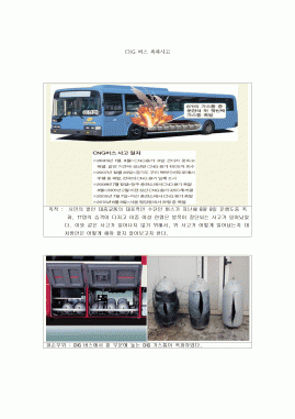 CNG 버스 폭파사고 및 광화문 현판 파열-1페이지