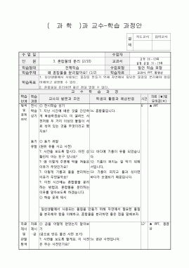 3)과학-혼합물의 분리-왜 혼합물을 분리할까요(약안)-1페이지