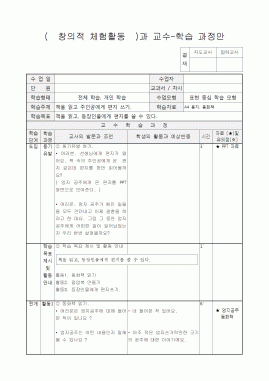 1)창의적체험활동-책을 읽고 주인공에게 편지 쓰기(중안)-1페이지