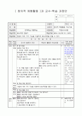 2)창의적체험활동-한글의 여러 가지 기능을 이용하여 효도쿠폰 만들기(중안)-1페이지