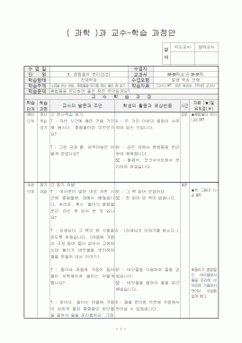 3)과학-혼합물의 분리-소금을 얻는 방법, 혼합물을 분리할 때의 좋은 점 알기(발생학습모형)(중안)-1페이지