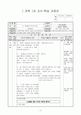 3)과학-혼합물의 분리-증발 장치 꾸미기, 물과 소금 분리하기(탐구학습모형)(중안)-1페이지