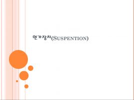 현가장치(suspention)-1페이지