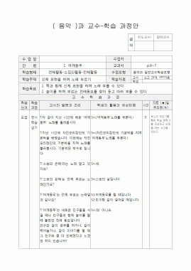 3)음악-어깨동무-신체 표현을 하며 노래 부르기(중안)-1페이지