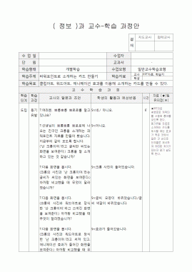 3)창의적 재량-파워포인트로 소개하는 카드 만들기(중안)-1페이지