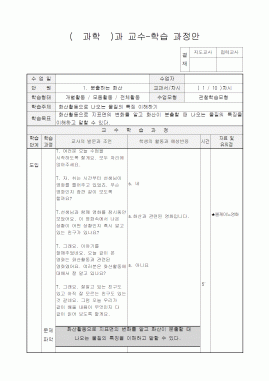 4)과학-화산활동으로 나오는 물질의 특징 이해하기(중안)-1페이지