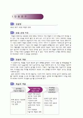 6)과학-계절의 변화-태양의 고도가 높을수록 기온이 높은 까닭을 이해 (세안)-1페이지