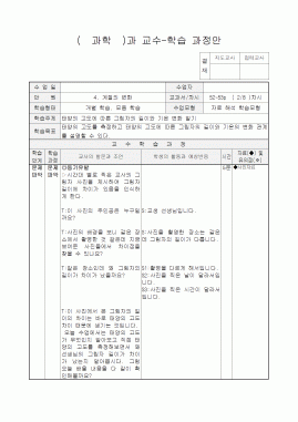 6)과학-태양의 고도에 따른 그림자의 길이와 기온 변화 알기(중안)-1페이지