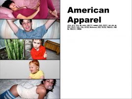 American Apparel(경영, 분석, 전략, 4P, STP, 유통구조, SWOT, 매장, 평면도, VP, PP, IP, 체크, 포인트, 장점, 단점, 장단점, Renewal, 방향, 개선점, 아메리칸, 어패럴, 어메리칸, 어페럴)-1페이지