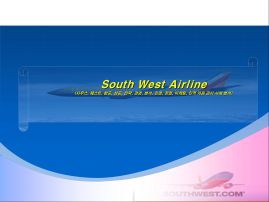 South West Airline(사우스, 웨스트, 항공, 성공, 전략, 경영, 분석, 강점, 장점, 마케팅, 인적 자원 관리 사례 분석)-1페이지