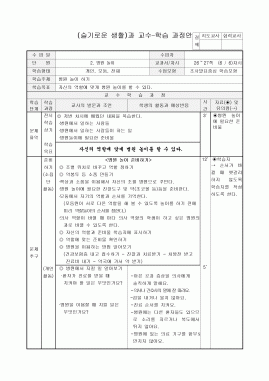 1)슬기로운 생활-자신의 역할에 맞게 병원 놀이를 할 수 있다. (중안)-1페이지