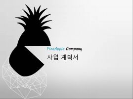 사업계획서(미아방지시스템)-1페이지