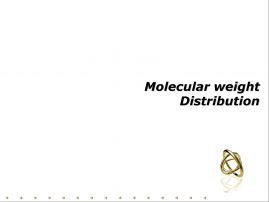 Molecular weight distribution-1페이지