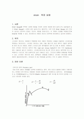 strain 측정 실험-1페이지