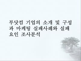 부닷컴(Boo.com) 마케팅, 성공사례, 마케팅전략, 성공전략, 경영전략분석, 기업의 소개 및 구성과 마케팅 실패사례와 실패요인 조사분석-1페이지