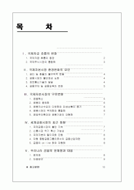 세계자본·금융시장의변화와대응과제-1페이지