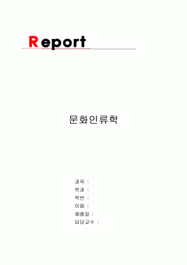 [문화인류학 독후감] <오래된 미래>를 읽고 - 미래에서 살고 과거로 내몰린 사람들-1페이지