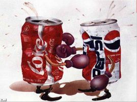 코카콜라와 펩시의 전쟁 (Coca Cola vs Pepsi)-1페이지