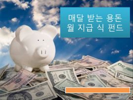 월지급식펀드-1페이지