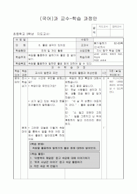 3)국어-6. 좋은 생각이 있어요 - 속담을 활용하여 말하기의 좋은 점을 알아봅시다-1페이지