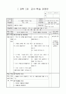 4)과학-식물의 구조와 기능-식물도감 만들기(중안)-1페이지