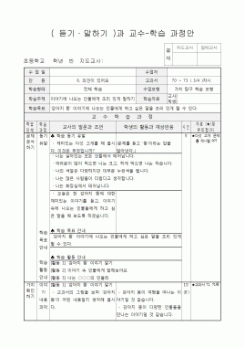 4)국어-6. 의견이 있어요 - 이야기에 나오는 인물에게 조리있게 말하기-1페이지