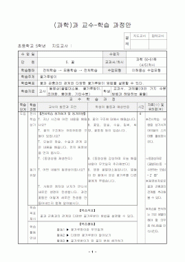 5)과학-5. 꽃 - 꽃가루받이-1페이지