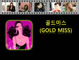 (GOLD MISS) 골드미스의 개념과 현황 및 증가원인과 골드미스에 대한 견해 - 골드미스의 증가와 조건, 영향력, 그림자, 골드미스에 대한 오해-1페이지