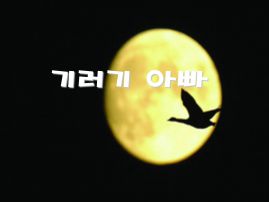 [기러기 아빠] 기러기 아빠의 개념과 유형 및 현황, 기러기 아빠의 문제점 및 대응방안-1페이지