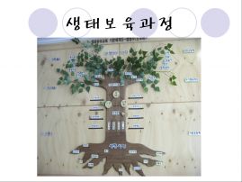 [보육학개론]생태유아교육의 성격, 생태유아교육의 배경, 관점, 생태유아교육 프로그램의 구성, 방법, 실제 사례분석 및 생태유아교육의 과제와 전망-1페이지