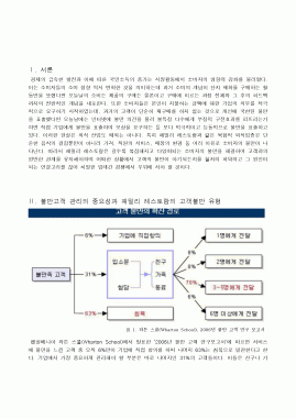 외식산업경영론-1페이지