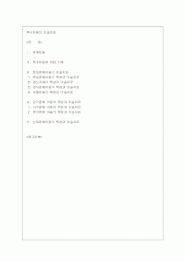 [사회과학] 특수아동의 미술치료-1페이지