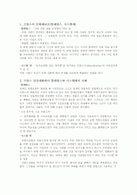 프랑스 문화의 이해 프랑스의 문화메타포(똘레랑스, 시스템데)-1페이지