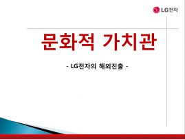 LG전자를_통해_알아본_문화적_가치관!!-1페이지