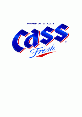 CASS 카스 맥주 마케팅사례분석-1페이지