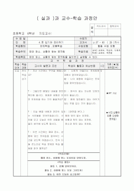 6)실과-4. 옷 입기와 관리하기 - 때와 장소, 상황에 맞는 옷차림-1페이지