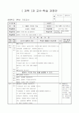 5)과학-3. 식물의 구조와 기능 - 열매의 구조와 하는 일 알아보기-1페이지