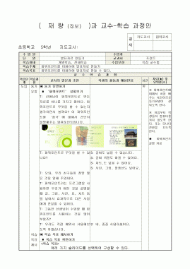 5)재량-발표자료 만들기 - 파워포인트를 이용하여 발표자료 만들기-1페이지