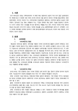 정보전 및 사이버전 발전 추세-1페이지