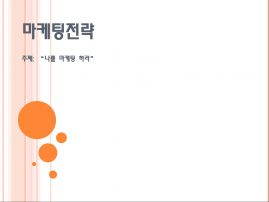 MD 직업소개 및 특징과 나 자신의 마케팅 성공전략과 SWOT 분석-1페이지