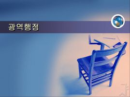 광역행정 지방자치 행정 한국지방자치 그랑파리 마창진 지방행정 광역-1페이지