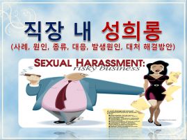 직장 내 성희롱(사례, 원인, 종류, 대응, 발생원인, 대처 해결방안)-1페이지