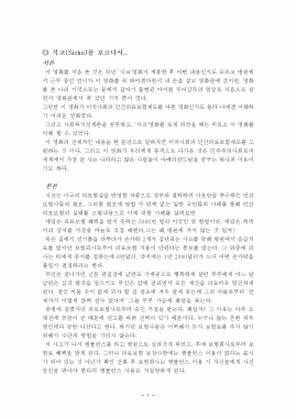 [사회복지정책론]식코감상문-1페이지